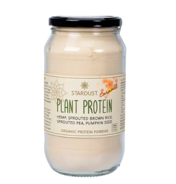 MINDFUL FOODS Stardust Caramel Plant Protein Powder 380g | Agnes Wholefoods