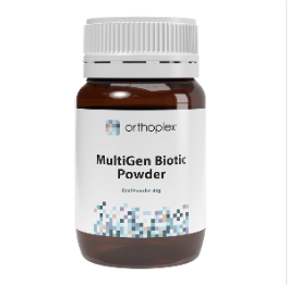 ORTHOPLEX WHITE MultiGen Biotic Powder - 30g | Agnes Wholefoods
