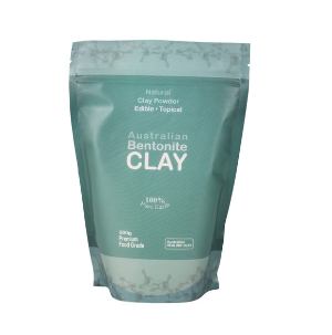 Australian Healing Clay Bentonite Clay Powder 500g | Agnes Wholefoods