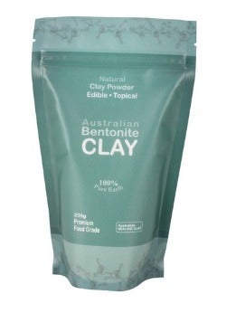 Australian Healing Clay Bentonite Clay Powder 250g | Agnes Wholefoods