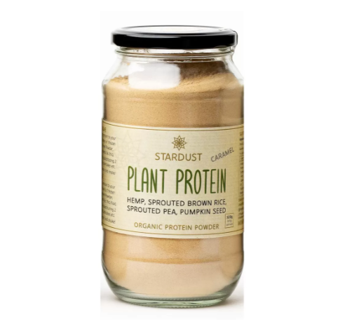 MINDFUL FOODS Caramel Plant Protein Powder 500g | Agnes Wholefoods
