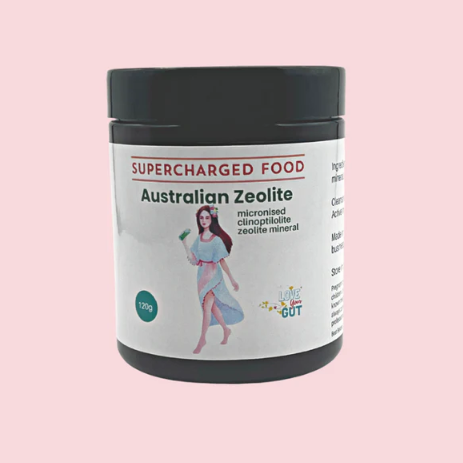 SUPERCHARGED FOOD Australian Zeolite Powder 120g | Agnes Wholefoods